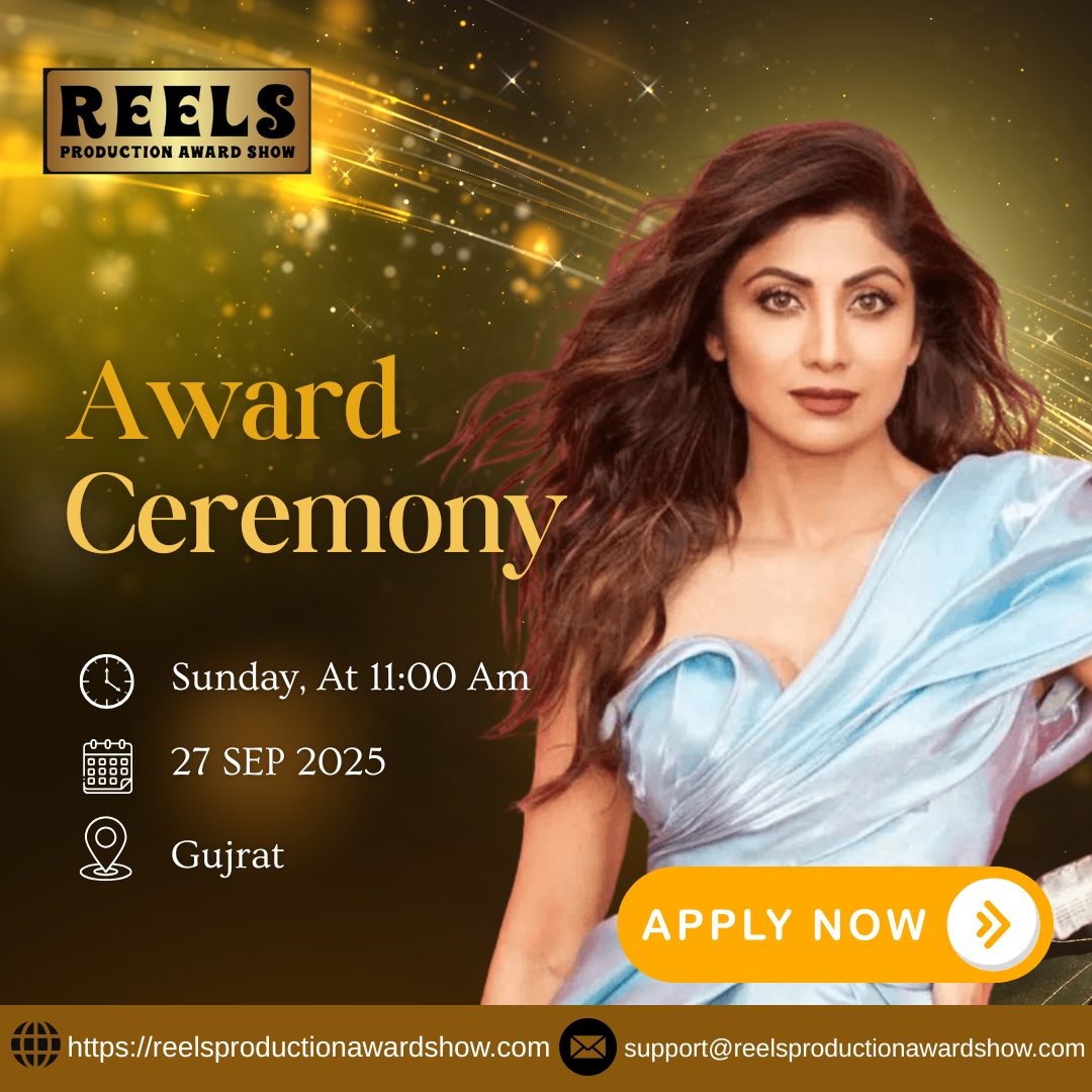 Reels Production Award Ahow – Crowning Dreams, Creating Icons.