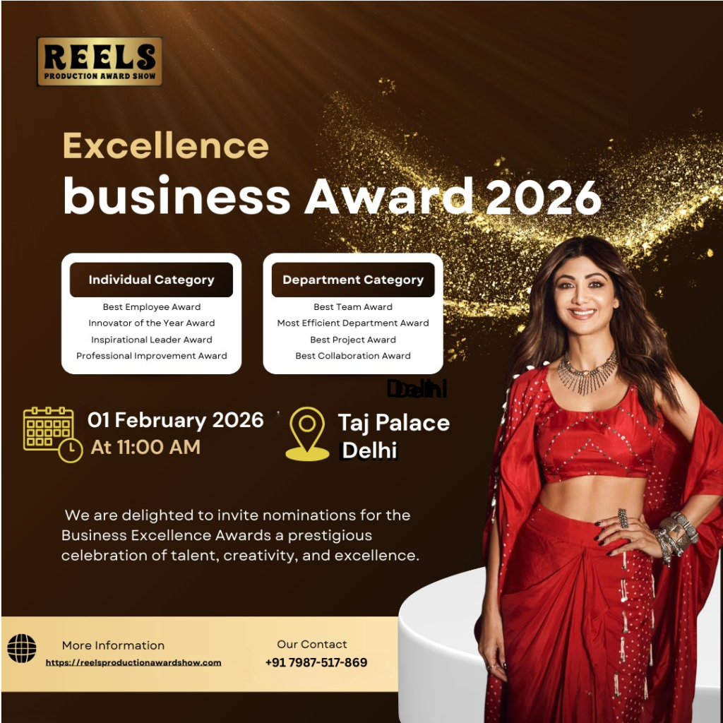 Upcoming Events – Reels Production Award Ahow
